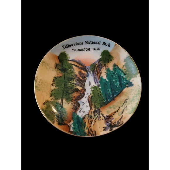 Unbranded | Accents | Vintage Yellowstone National Park Collectors ...